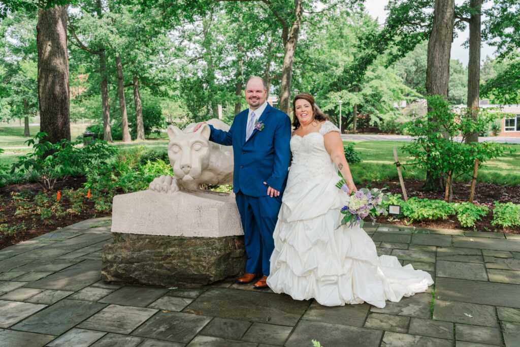 Penn State Inspired Wedding in Altoona PA | Altoona PA Wedding ...